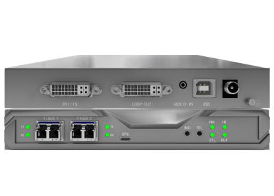 China Scalable Fiber KVM Matrix Platform | Agent Visualization | Dual-Engine 4K@60Hz Streaming for sale