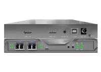 China Enterprise-Grade Fiber KVM Matrix | Latency <16ms | 288+ Port Node | Video Wall Compatible for sale
