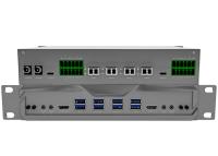 China Modular Fiber KVM Matrix | 40 ports ,88 ports, 136 ports,288 ports and 576 ports | Supports Video Wall & SFP Card | Ultra Low Latency for sale