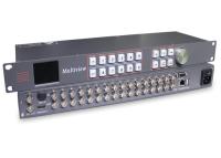 China 16 Input 12g-Sdi Hd Sdi Video  Multiviewer Quad 4 Channel 3g Sdi Multiviewer for sale