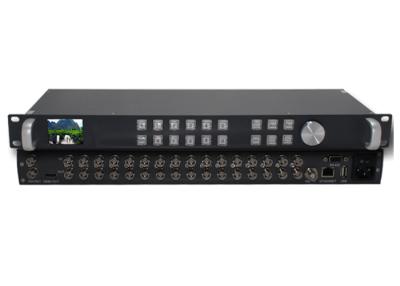 China 16 Input 12g-Sdi Hd Sdi Video  Multiviewer Quad 4 Channel 3g Sdi Multiviewer for sale