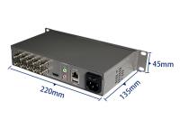 China Mini 4 Channel Sdi Multiviewer  Quad 4 Channel 3g Sdi Multiviewer for sale