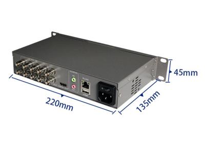 China Mini 4 Channel Sdi Multiviewer  Quad 4 Channel 3g Sdi Multiviewer for sale