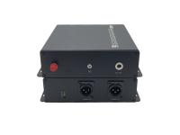 China Custom Made Fiber Optic Audio Converter with 1 channel audio port for sale