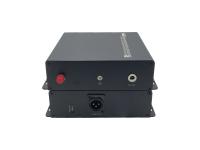 China Custom Made Fiber Optic Audio Converter with 1 channel audio port for sale
