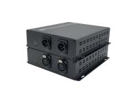 China 8-ch 6-ch audio fiber optic audio extender with 1 u casing for sale