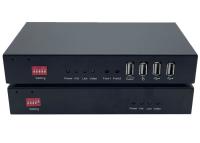 China 4k hdmi & usb kvm over fiber optic extender kit for sale