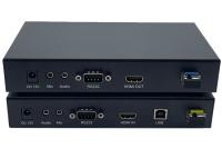 China 4k hdmi & usb kvm over fiber optic extender kit for sale