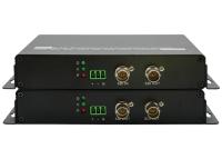 China 1-ch 3g-sdi single mode fiber extender for sale