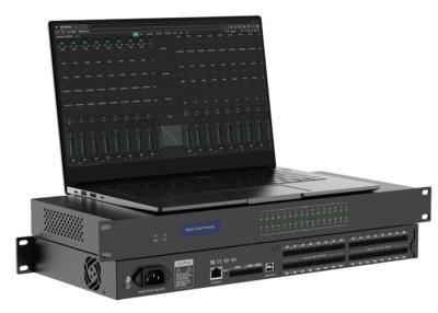 China Network Audio DSP + Web Control DSP Processor + Professional Audio DSP | Multi-device Management for sale