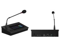 China Paging Microphone System Dante Paging Microphone Touch Screen Paging Mic | Web-Based Control Solution for sale