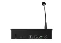 China Paging Microphone System Dante Paging Microphone Touch Screen Paging Mic | Web-Based Control Solution for sale