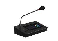 China Paging Microphone System Dante Paging Microphone Touch Screen Paging Mic | Web-Based Control Solution for sale