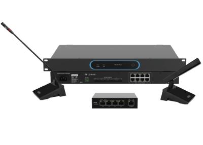 China Dante Conference Microphone DSP Microphone System Network Conference Microphone | Smart Meeting Audio Solution for sale