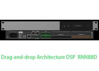China Dante DSP Processor  8x8 Audio Matrix  Conference Audio DSP | Drag-and-Drop Smart Control for sale