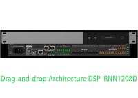 China Conference Room DSP  Digital Audio Processor  Dante Audio Matrix | Hot Backup Stable Operation for sale