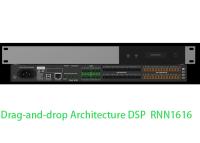 China 16x16 DSP Matrix  Conference Room DSP  Audio Matrix Processor | Smart Drag-and-Drop Control for sale