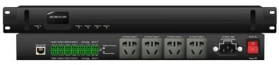 China Programmable AV Automation Controller With Web-Based Remote Management And Touch Panel Control for sale