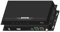 China 8K DP1.4 Fiber Optic Extender Over Single-Mode Fiber With Bidirectional IR And RS232, 1.5 km for sale