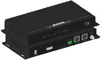 China 8K DP1.4 Fiber Optic Extender Over Single-Mode Fiber With Bidirectional IR And RS232, 1.5 km for sale