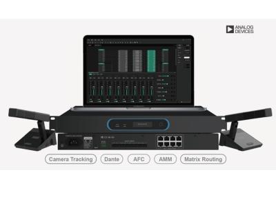 China VINCAN NMC100D Network Audio Mixing Console with 32x32 Dante Channels, Automatic Microphone Mixing and 8 PoE++ Interfaces for sale