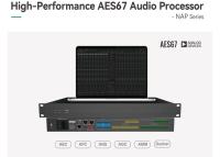 China VINCAN NAP Series AES67 Network Audio DSP Processor with ADI SHARC 21489 Processor and Automatic Mixing for sale