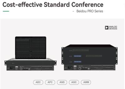 China VINCAN Beidou PRO Conference Audio DSP Processor with AEC, Automatic Mixing and USB Audio for Meeting Rooms for sale