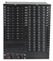 China 52 Inputs 72 Outputs HDMI Video Wall Controller with Modular Plug-in Card Design and Window Scaling Positioning Overlapping for Video Wall Processor Systems for sale