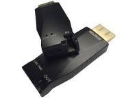China 1xLC Mini 300m HD Video Extender 1310nm 1550nm HDMI plug for sale