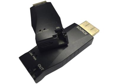 China 1xLC Mini 300m HD Video Extender 1310nm 1550nm HDMI plug for sale