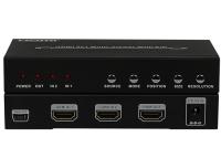 China DC 5V 1A PIP HDMI 2x1 MultiViewer Female Type Input Output Ports for sale