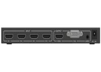China HDMI Quad 4x1 Multiviewer maximum 1920×1080P 60Hz Video Resolution for sale