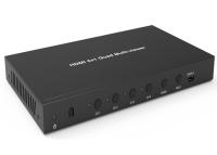 China HDMI Quad 4x1 Multiviewer maximum 1920×1080P 60Hz Video Resolution for sale