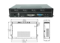 China HDMI Video Wall Controller - Multi-Screen Display Processor with 4K Ultra HD Support for sale