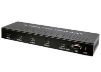 China Advanced HDMI Video Wall Processor for Multi-Screen Video Management for sale