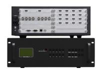 China 3.5U Casing 4k Matrix Video Wall Processor 16 Ch 1080P HDMI Output for sale