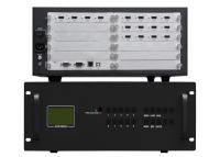 China HDMI 1080P 3.5U Casing Video Wall Controller 2x2 4 Input 12 Output for sale