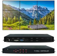 China 3x3 LCD Video Wall Controller for sale