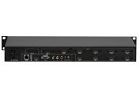 China IR 3X3 LCD Video Wall splitter Controller kit with RS232 Remote Case Key Control for sale