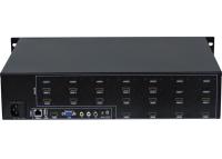 China LCD Display 3D Video Wall Controller 4x4 1 In 16 HDMI Output for sale