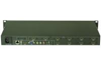 China 5x2 LCD Video Wall Controller USB HDMI VGA Video AV TV Processor for sale