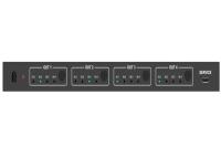 China Micro USB 18Gbps 4x4 Matrix HDMI Switcher IR Receiver for sale