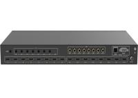 China ARC Function 18Gbps 8x8 HDMI Matrix Switcher With Metal Enclosure for sale