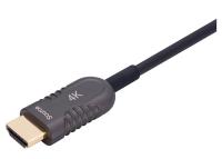 China Custom Length max 100m HDMI Fiber Optic Cable Type A To Type A for sale