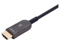 China type A to Type D 4K HDMI Fiber Optic Cable Active HDMI 2.0 for sale