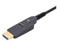China type A to Type D 4K HDMI Fiber Optic Cable Active HDMI 2.0 for sale
