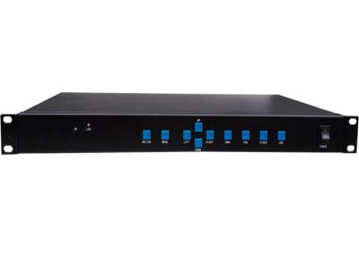 China 1 Input 9 Output LCD Video Wall Screens Controller 3X3 With IR RS232 for sale