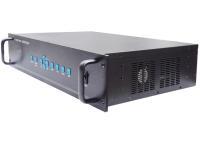 China Black 1080P HDMI 1U LCD Video Wall Controller 1 Input 12 Output for sale