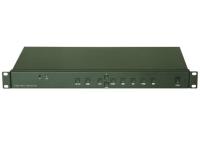 China 1 In 6 Out 2x3 3x2 RS232 Video Wall Processor 3.5 Audio interface for sale