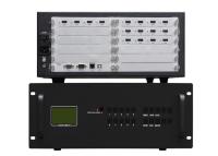 China 3.5U Casing Modular Video Wall Controller 3x4 With Dual Power Supply for sale